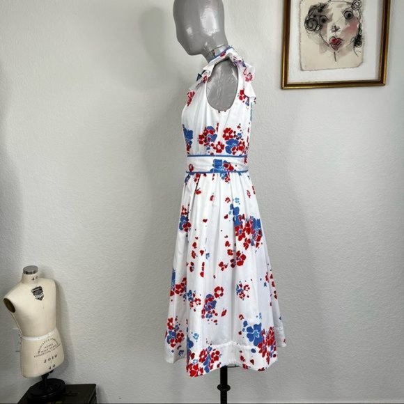 Brooks Brothers | Dresses | Brooks Brothers Petite Floral Print Cotton ...